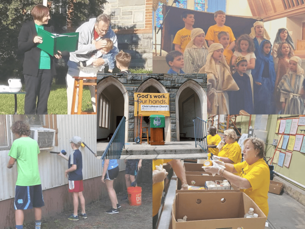 Loving & Serving - Christ Lutheran Roanoke
